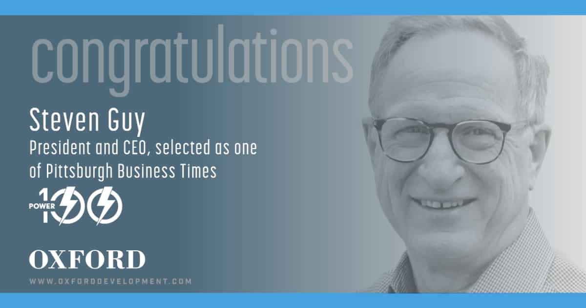 CEO Steve Guy Named to Pittsburgh Business Times' Power 100 List ...