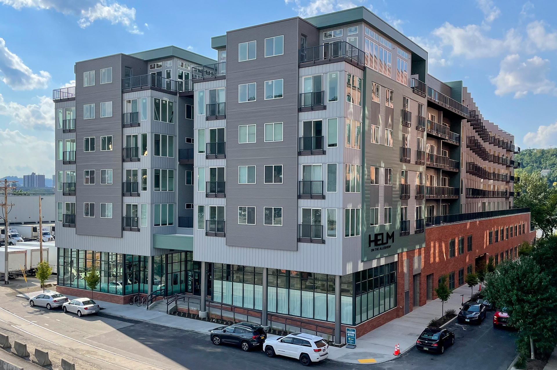 Helm on the Allegheny - Oxford Development Company
